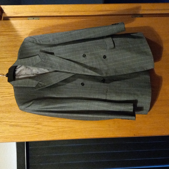 krusoe & cummins | Jackets & Coats | Vintage Mens Double Breasted ...
